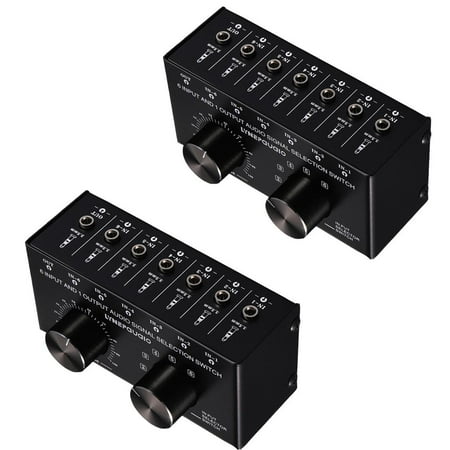 2s 6 Output Audio Signal Selection Switcher Splitter Selector | Walmart Canada