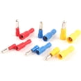 5/10/25PCS Audio Wiring PVC Shaped Female Male Insulating Joint Wire ...