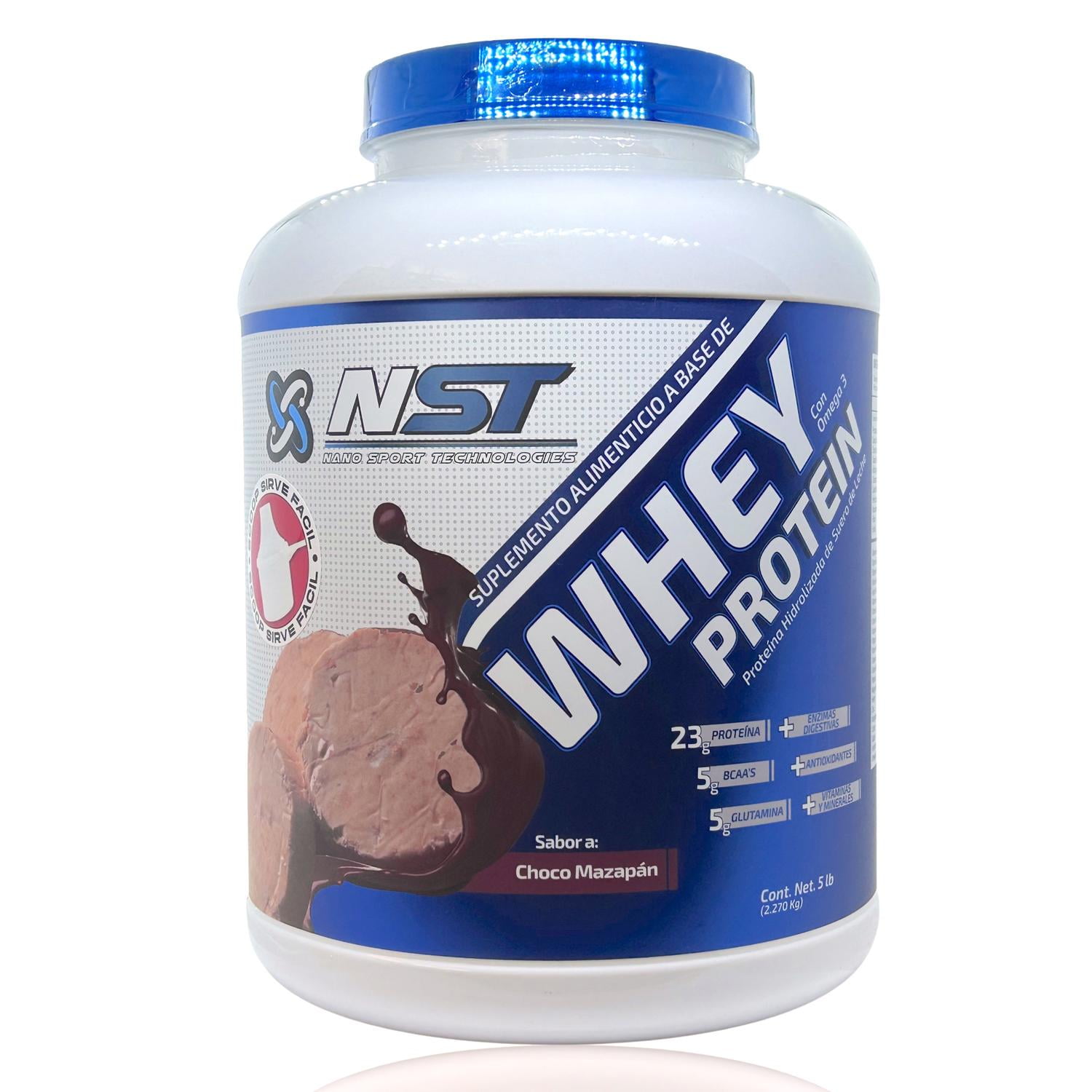 Whey Protein Hidrolizada Choco Mazapán 5 lbs NST | Bodega Aurrera en línea