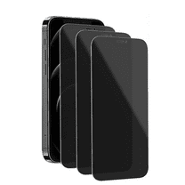 3-PACK Qixxronics Privacy Screen Protector for iPhone 14 Pro Max ...