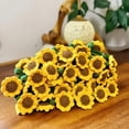 Complete Sunflower DIY Knitting With All Materials For Handmade Crochet ...