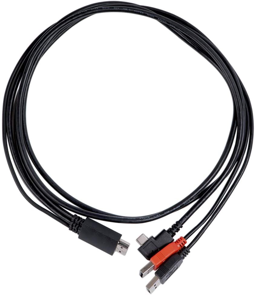 XP-Pen 3-in-1 Cable only for XP-Pen Artist12 Drawing Pen Display ...