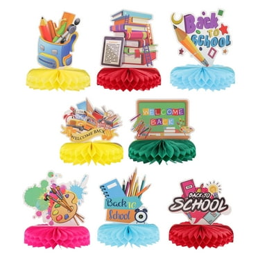 Big Dot of Happiness Back to School - First Day of School Classroom ...