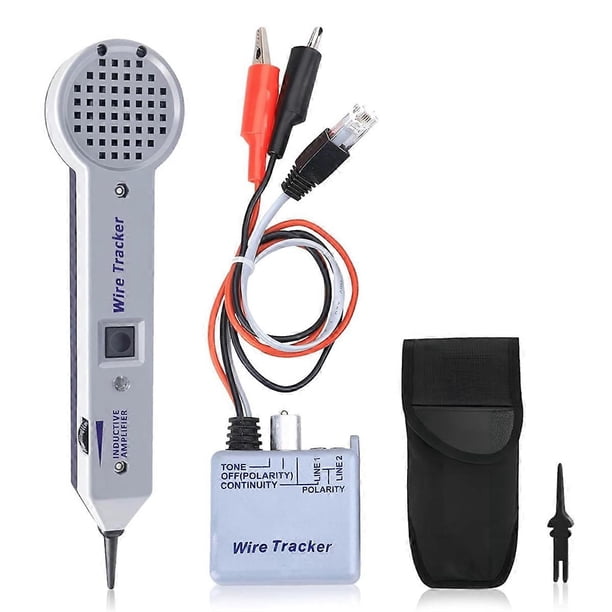 Tone Generator Kit, Wire Tracer Circuit Tester, 200EP High Accuracy ...