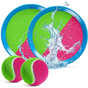 MODANU Ball and Catch Game Outdoor Game for Kids Toss and Catch Ball ...