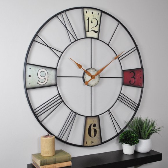 36 Inch Wall Clocks