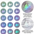 PET Waterproof Self Adhesive Laser Sticker for DIY Card Craft Paper ...