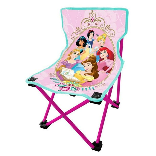 Disney Princess Kids Folding Easy Camp Chair - Walmart.com