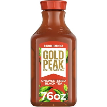 Gold Peak Zero Sugar Diet Iced Tea Drink, 76 fl oz bottle - Walmart.com