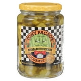 Tony Packo's Gourmet Bread & Butter Pickles, 24 fl oz, Glass Jar ...