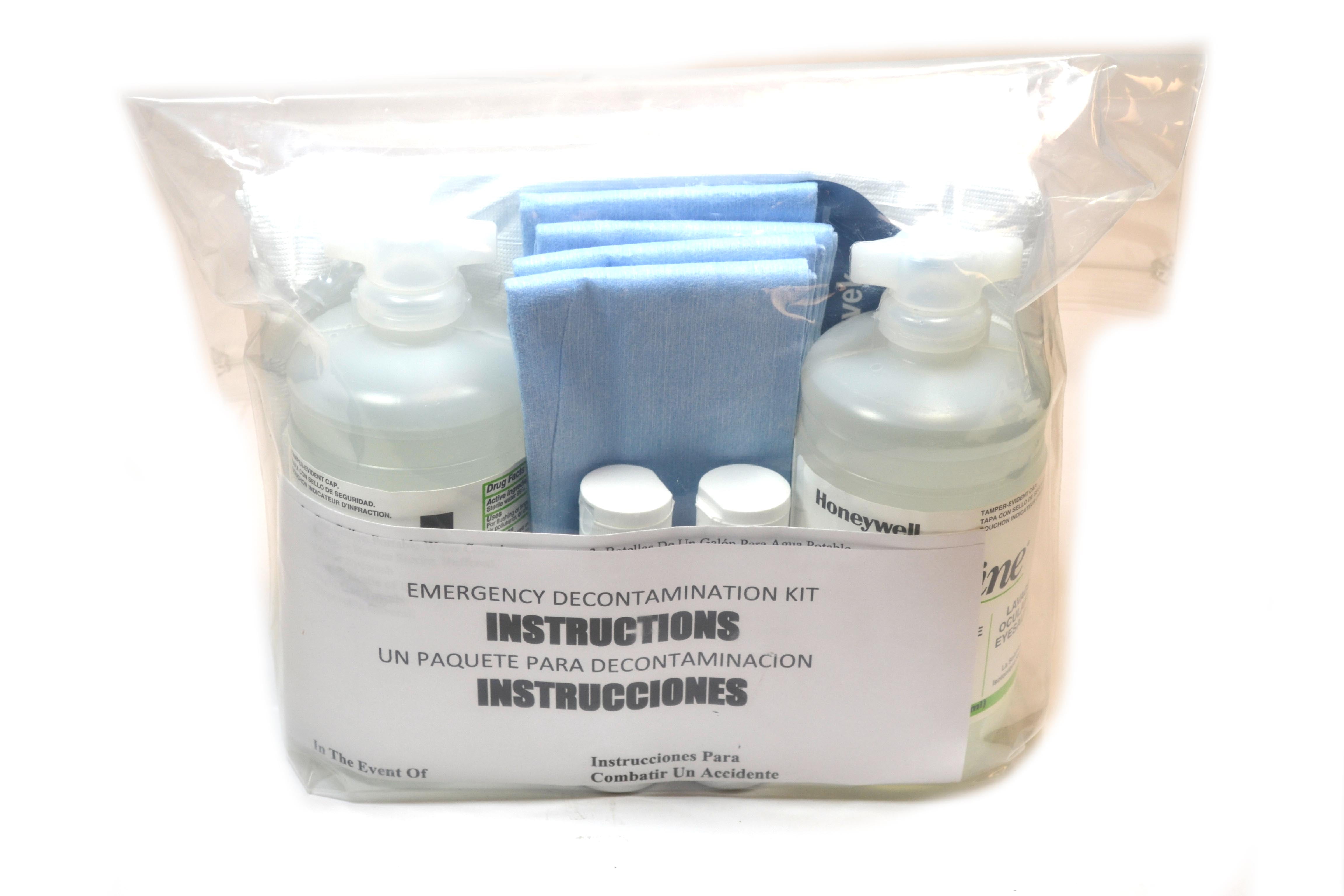 DeCON Portal Decontamination kit - Refill Pack - Walmart.com