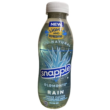 Snapple 16 Oz Lemonade Variety Pack 16, 5 Watermelon Lemonade, 6 Black ...