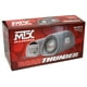 MTX AUDIO RT8PT 8" 240W Car Loaded Subwoofer Enclosure Amplified Tube ...