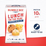 Bumble Bee Lunch On The Run Chicken Salad with Crackers Kit, 8.2 oz ...