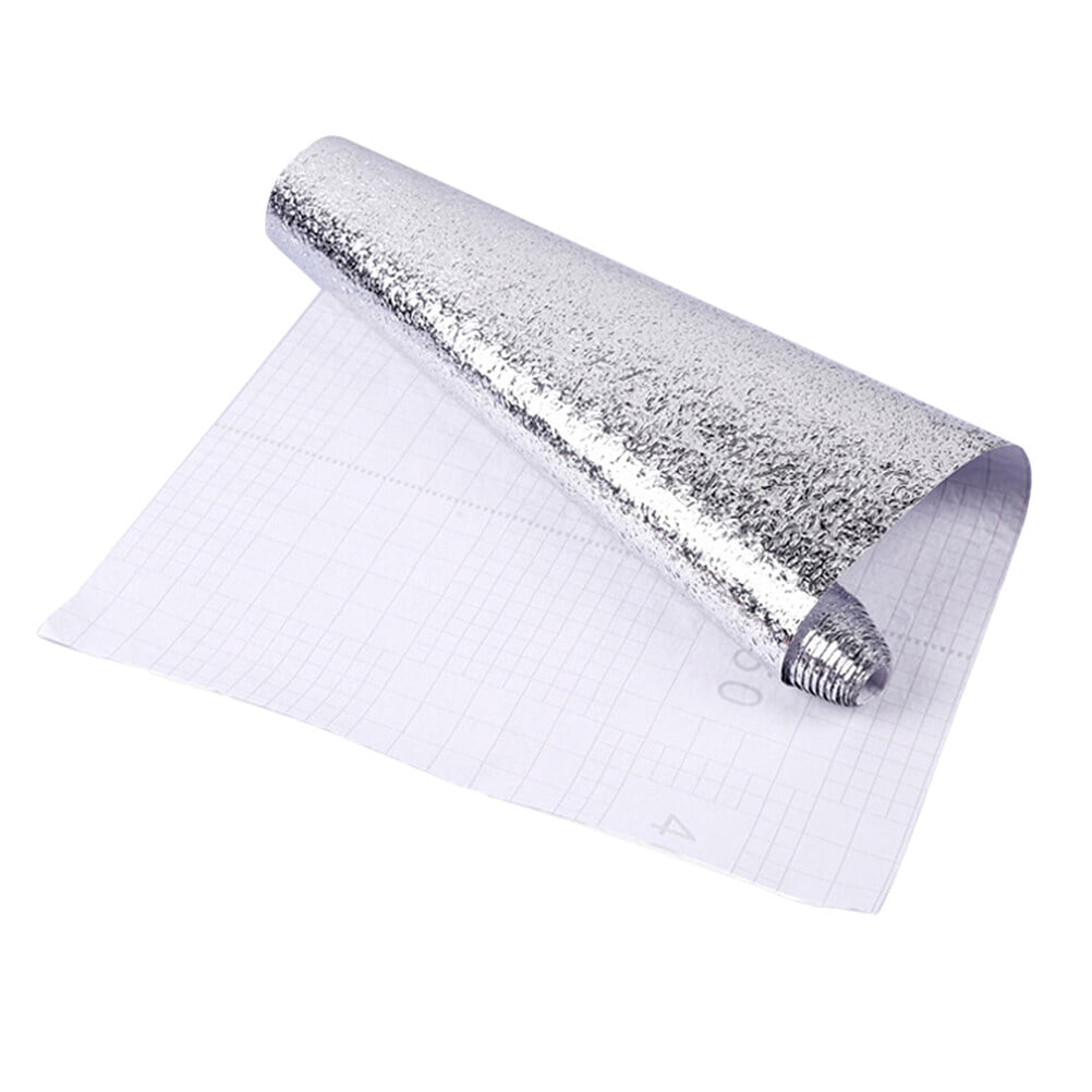 Self-adhesive Heat Resisting Waterproof Damp-proof Aluminum Foil Paper ...