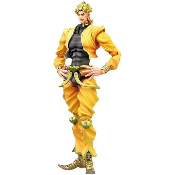 Anime Dio Brando Action Figure Toy With Accessories Movable Statue ...