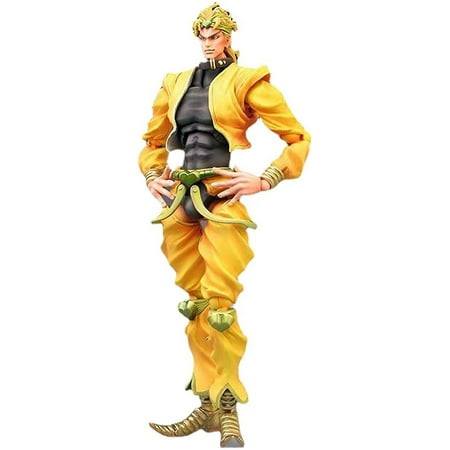 Anime Dio Brando Action Figure Toy With Accessories Movable Statue ...
