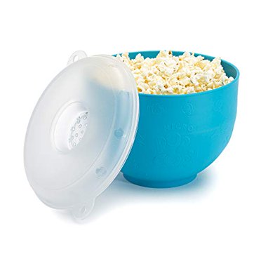 Popco Microwave Popcorn Popper | Collapsible Silicone Popcorn Maker ...