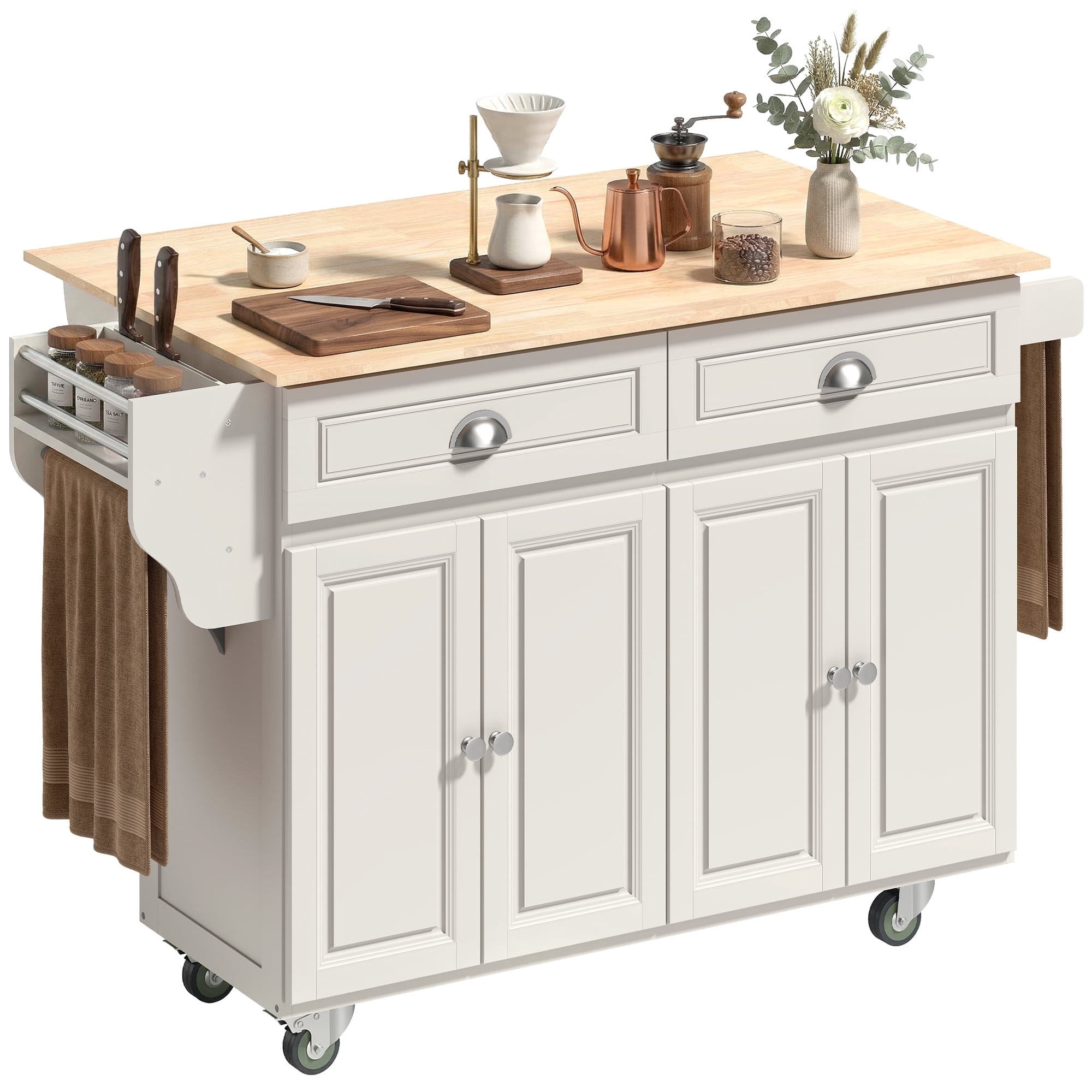 Click here for Homcom Kitchen Island With Storage  Kitchen Island... prices