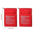 ReTeiv (2 Pack) Microwave Potato Cooker Bag- Potato Express Pouch ...