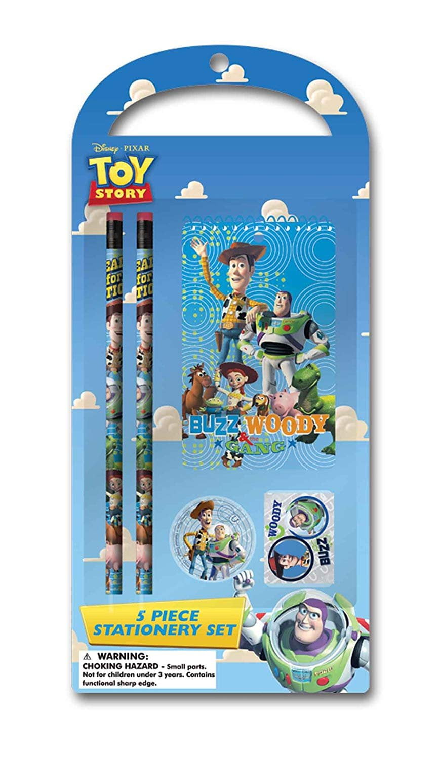 Toy Story 3 5 Piece Stationery Set 10716A - Walmart.com