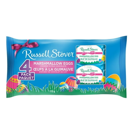 Russell Stover Marshmallow Eggs 4 Pack - Walmart.ca
