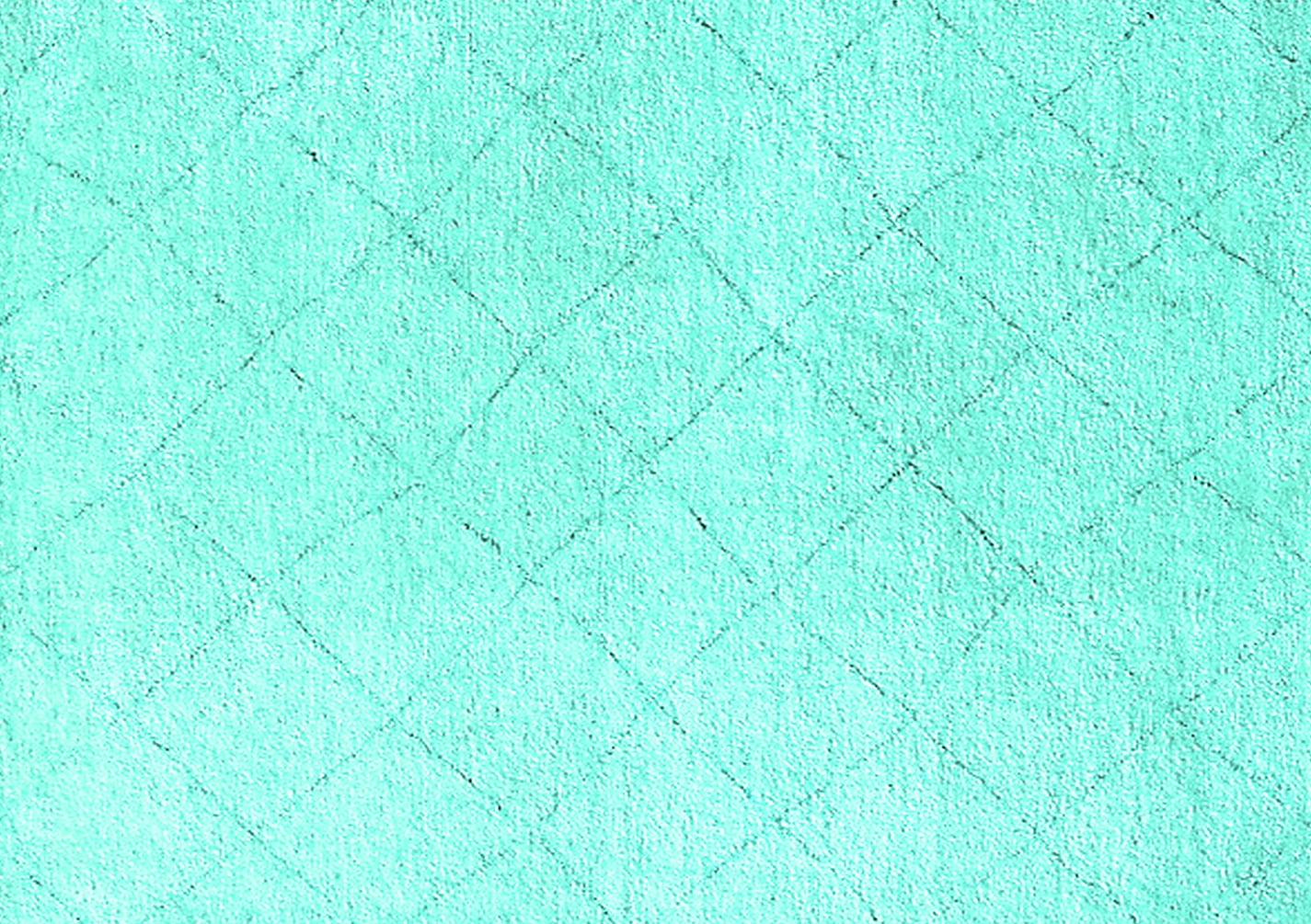 Ahgly Company Machine Washable Indoor Rectangle Solid Turquoise Blue ...