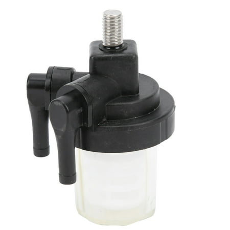 FLAMEEN Marine Fuel Filter,Portable Boat Outboard Engine Fuel Filter ...