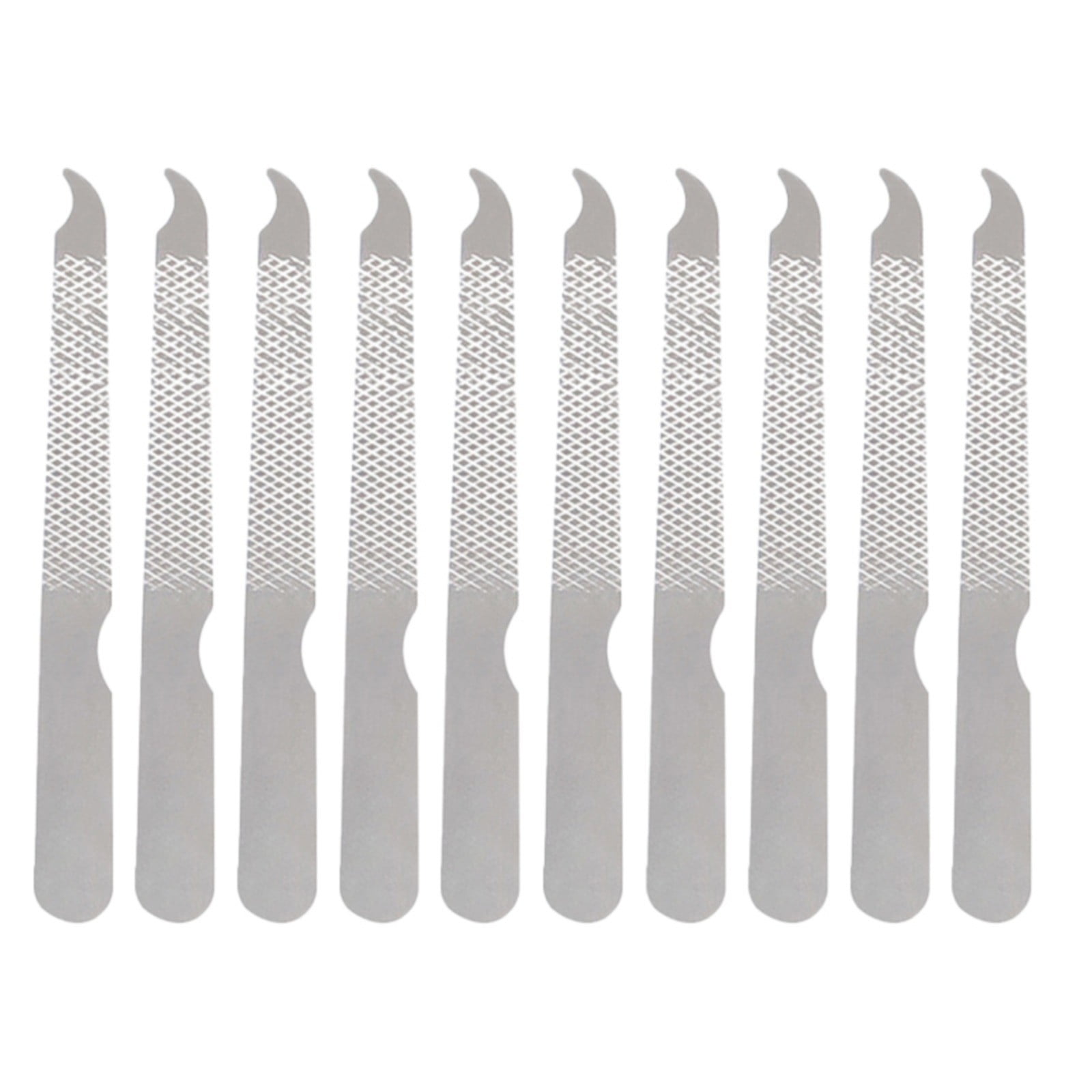Click here for Fashion Beauty 10 Pack Nail File Set Stainless Dou... prices