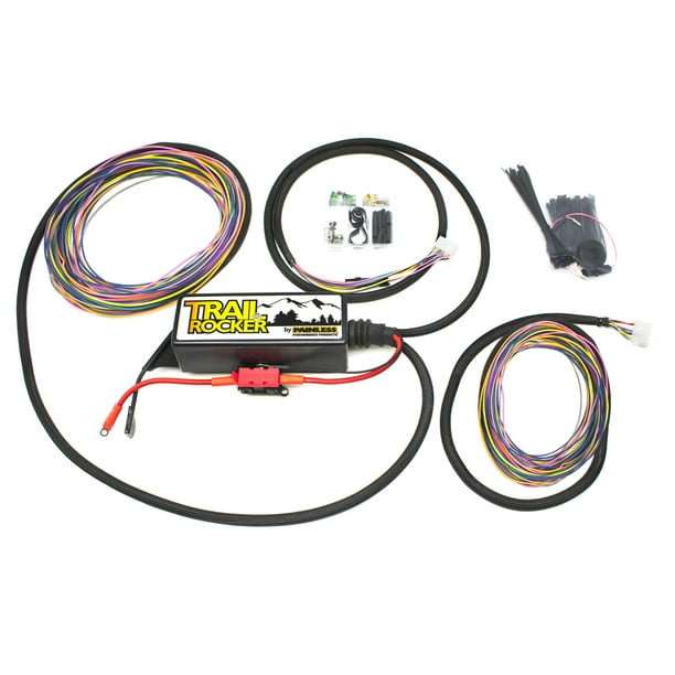 Painless Performance 57005 PAN57005 07-15 TRAIL ROCKER RELAY CENTER ...