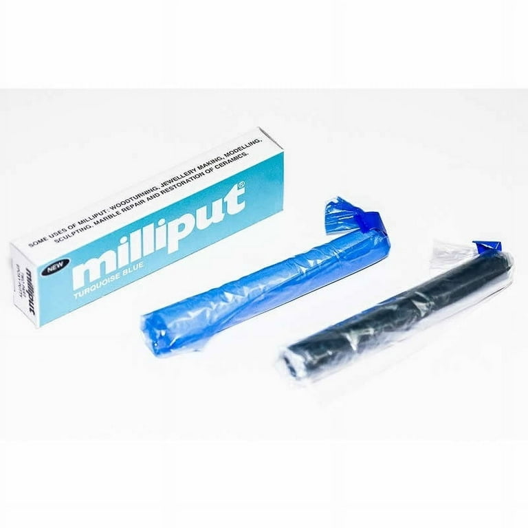 Milliput Turquoise Blue Epoxy Putty Paint Craft Repair Putty Milliput ...