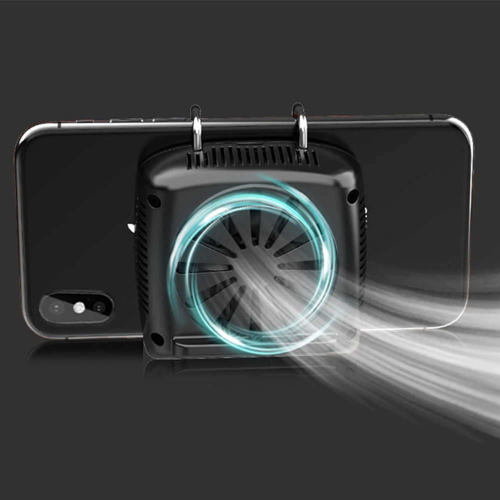 Phone USB Cooler, Mobile Phone Cooler Cooling Fan Holder For IOS ...