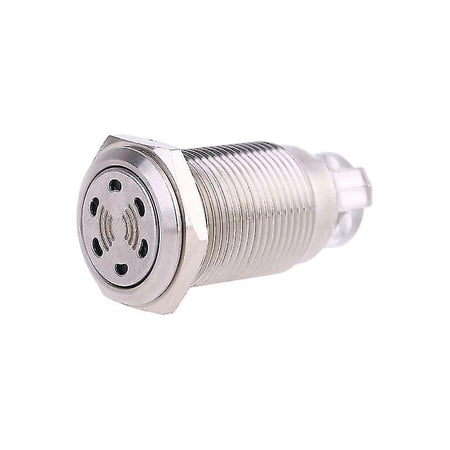 12v Buzzer Alarm Light Warning Lamp Signal Rotary Strobe Flash Siren ...