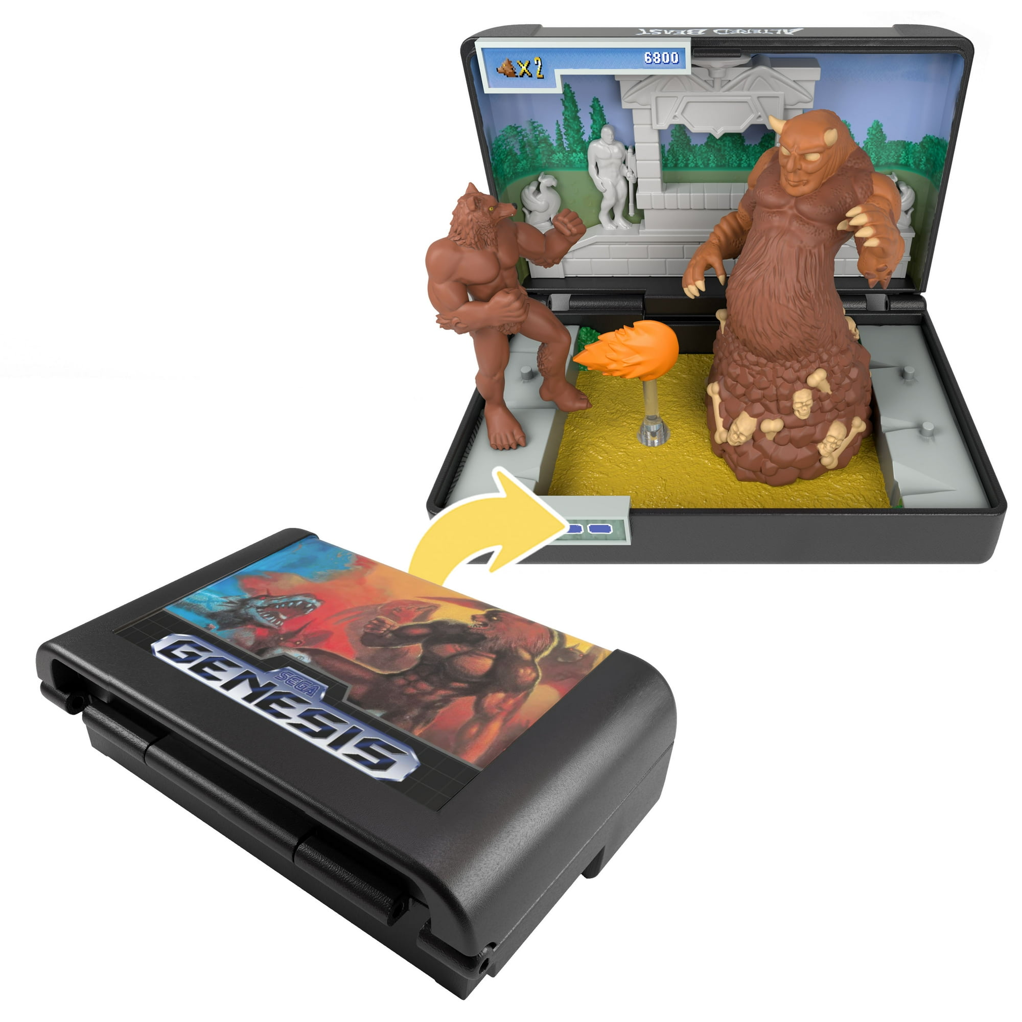 Click here for Console Heroes: Altered Beast Collectible Diorama... prices