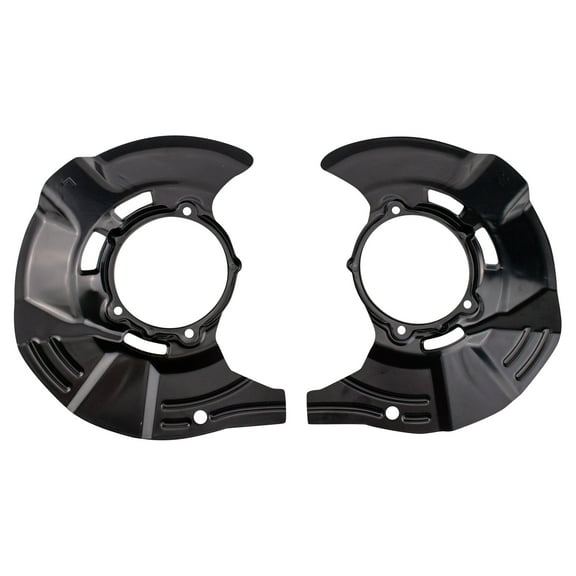 TRQ Front Brake Dust Shield Set BCA38532 Fits Select 2004-2006 Toyota ...