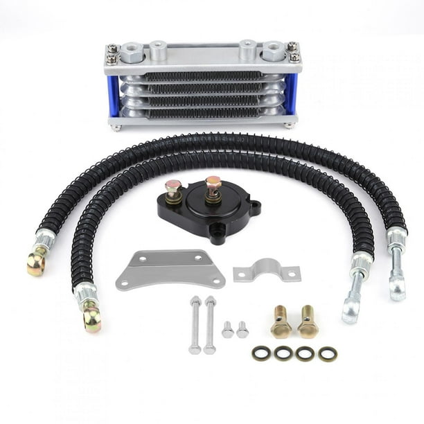 Universal Oil Cooler,Engine Oil Cooler Cooling Motorcycle Oil Cooler ...