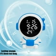 LEFTHIGH Home Astronaut Cat Cub Electronic Alarm Clock, Adjustable ...
