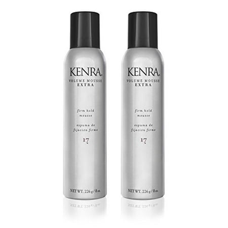 Kenra Extra Volume Mousse #17, 8-Ounce (2-Pack) | Walmart Canada