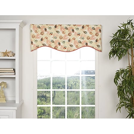 VICTOR MILL Caicos Shaped Valance | Walmart Canada