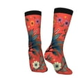 Four Seasons Universal Socks 2 Pairs of Unisex Trendy Socks with ...
