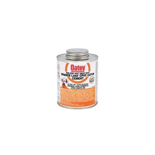 OATEY COMPANY 32166 8OZ Orange Lav CPVC Cement - Walmart.com