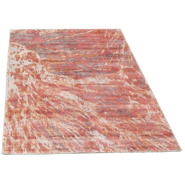 ECARPETGALLERY 5'0" x 7'5" Contemporary Galleria Hand Loomed Area Rug ...