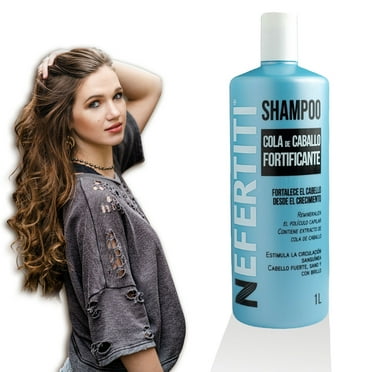 Shampoo Neutro Sin Sal Limpieza Profunda Nefertiti 1 Lt | Walmart en línea