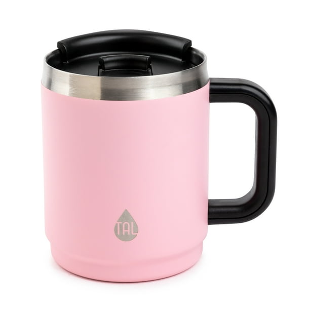 TAL Stainless Steel Boulder Mug 14 fl oz, Pink - Walmart.com