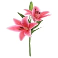 Clearance Under $3 Artificial Lily Stem Single Stem Lily For Living ...