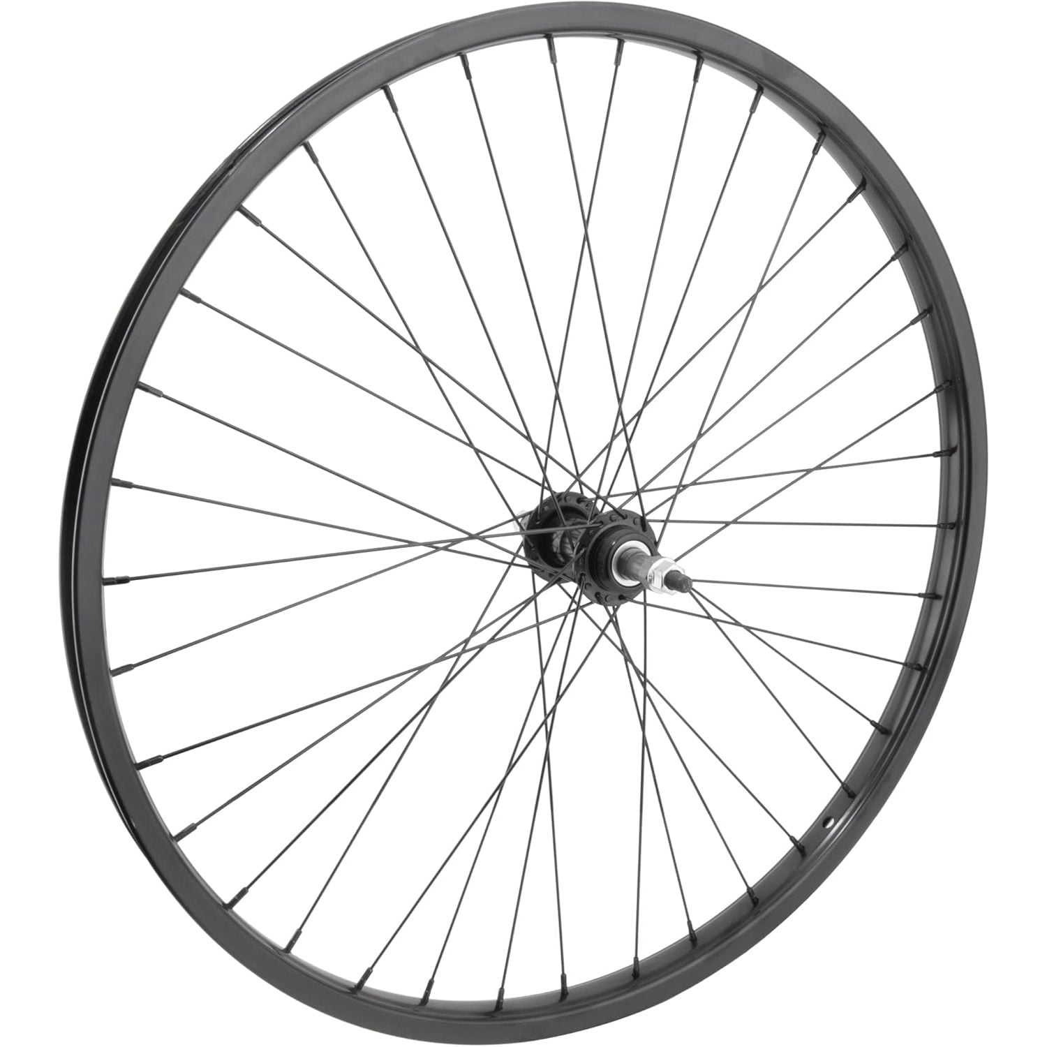 Wheel Master Rear Bicycle Wheel 26", 5/6/7/8 Speed Freewheel Compatible ...