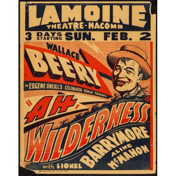 Ah Wilderness Movie poster 24inx36in Poster 24x36 Multi-Color Square ...