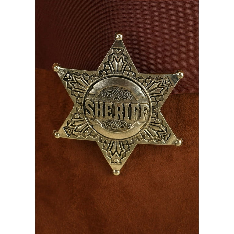 Blank Western Badge