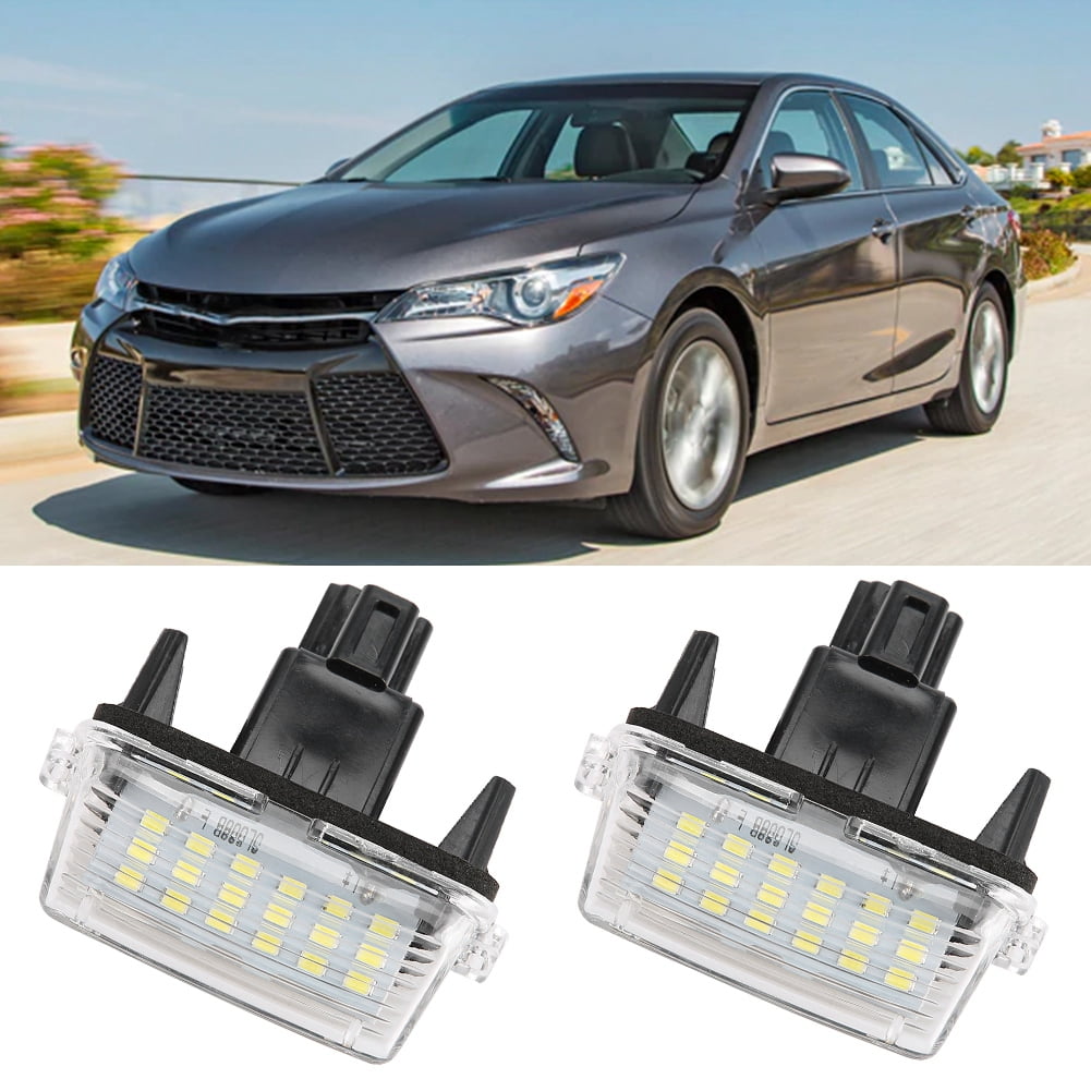 FAGINEY 1 Pair LED Number License Plate Light Lamp Fit For Toyota faginey-1-pair-led-number-license-plate-light-lamp-fit-for-toyota
