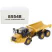 Diecast Masters 85542 Wheeled Scraper Tractor High Line Series 1 by 125 Diecast Model Car for ...